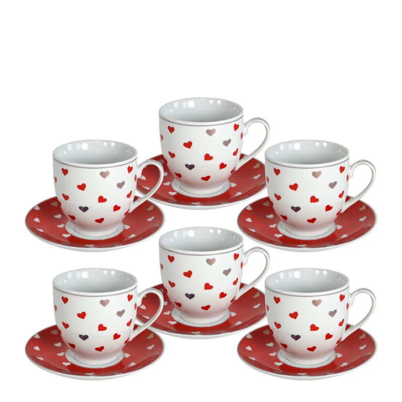 Sigma set šoljica SRCIĆI 6/1